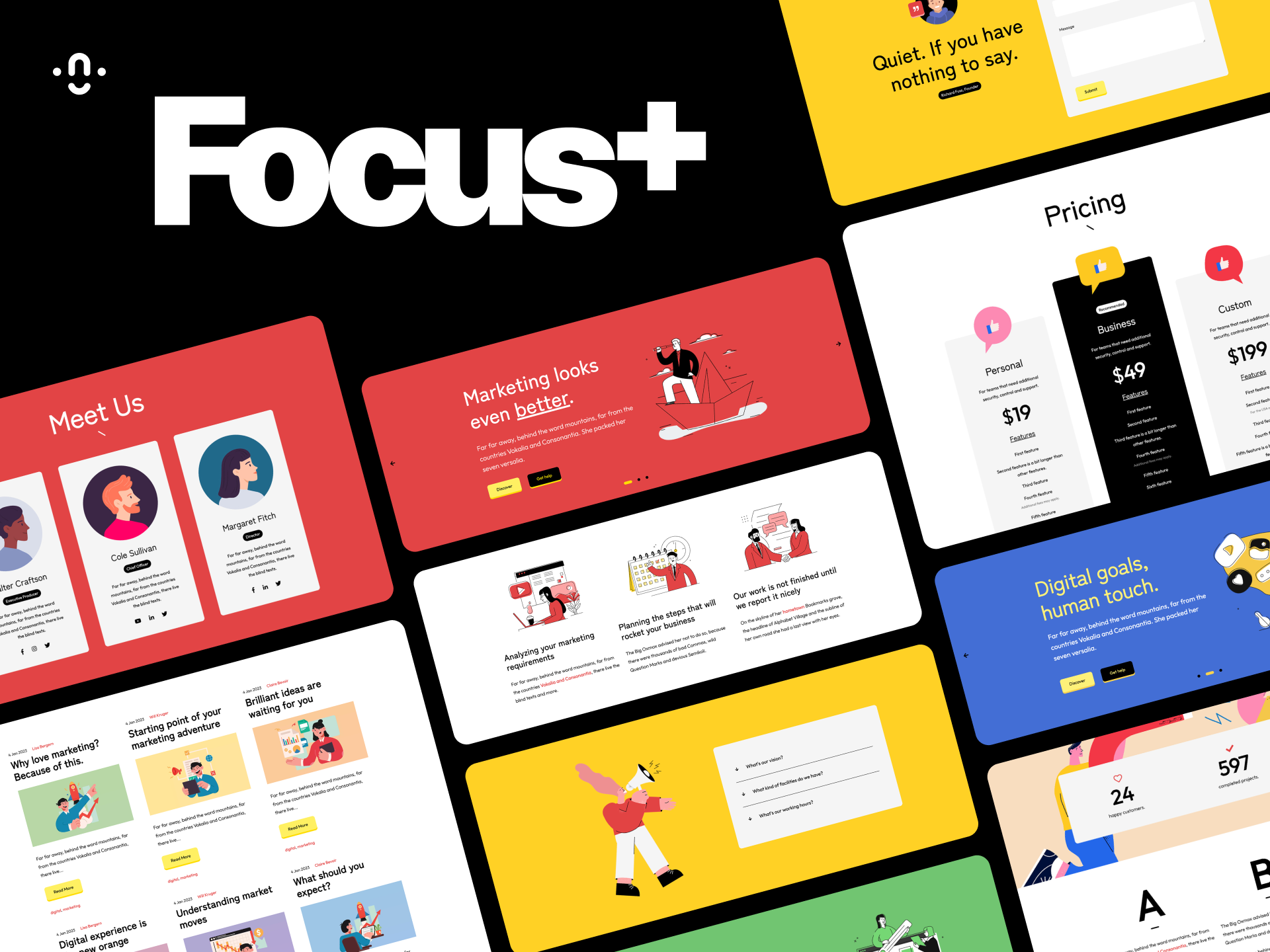 Focus Plus Theme by Stuff & Matters, Inc.