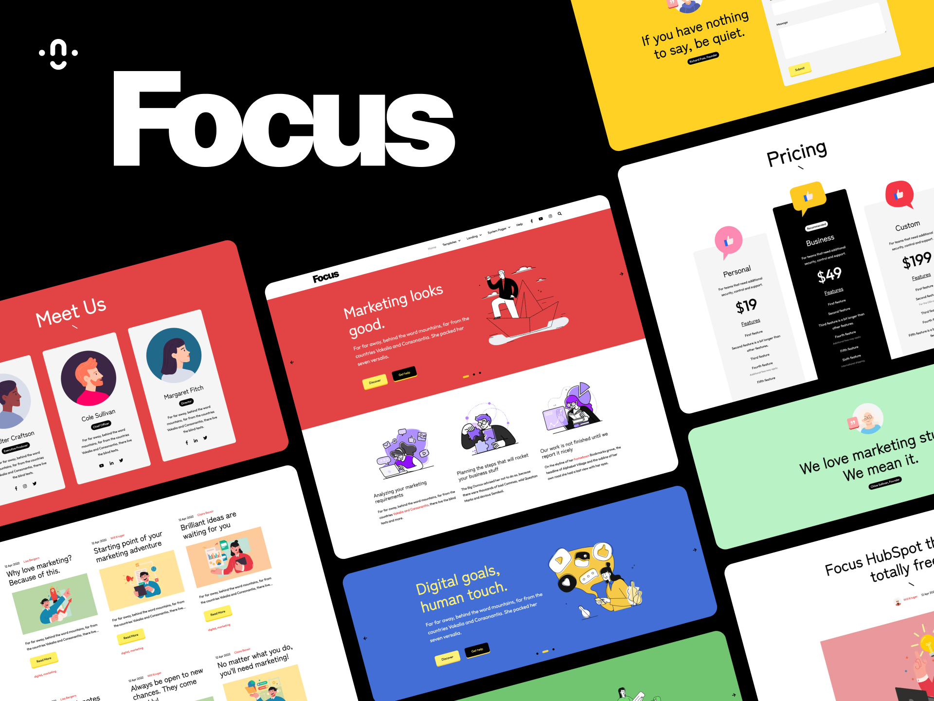 Focus Theme by Stuff & Matters, Inc.